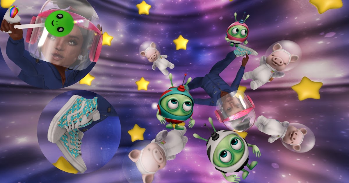 Tru Colors: Adventure # 47 - Glubux The Alien Goes Home!