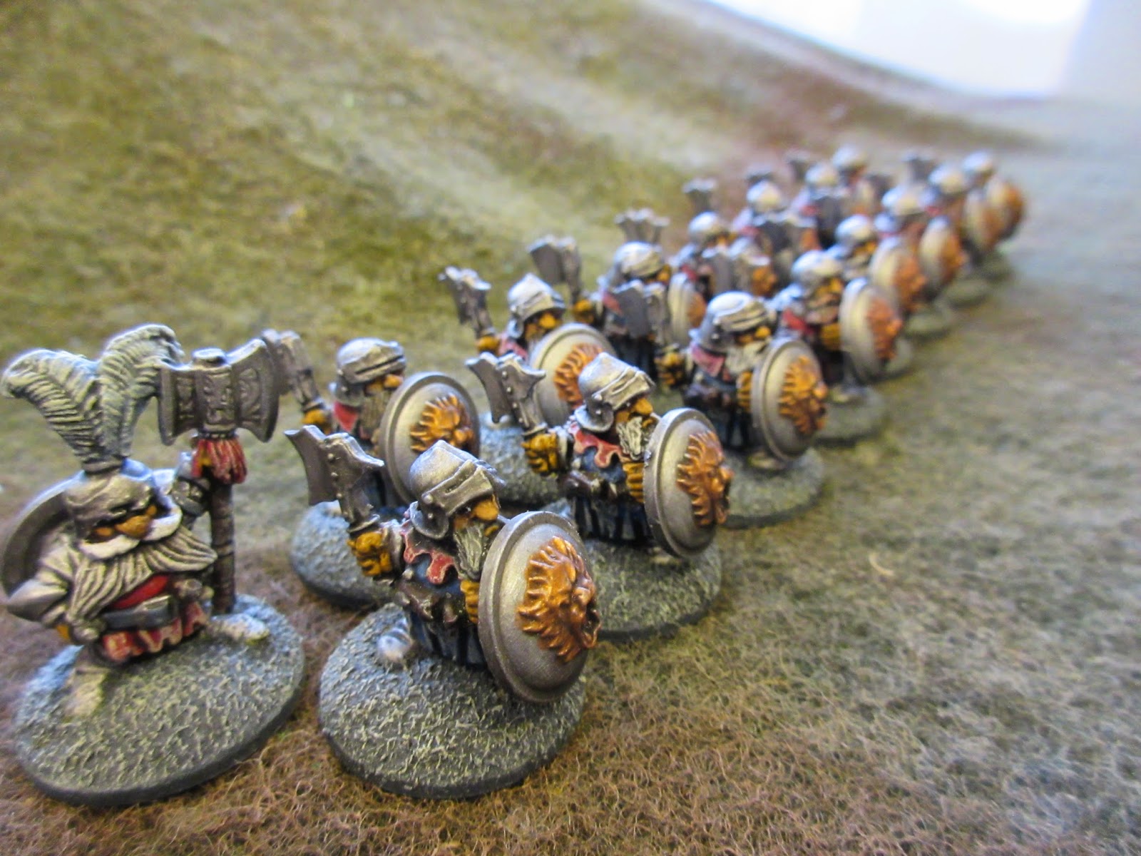 [TMP] "Oldhammer - Bugman's Beer Cart & Prince Ulther's Dwarfs" Topic