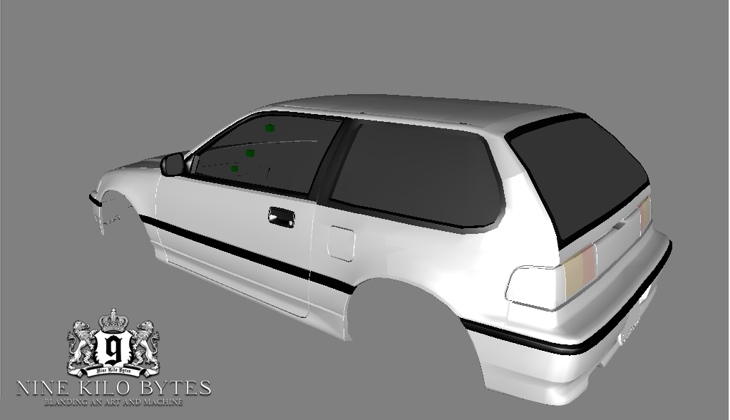 NineKiloBytes Custom's: [WIP] Honda Civic EF9 Hatchback