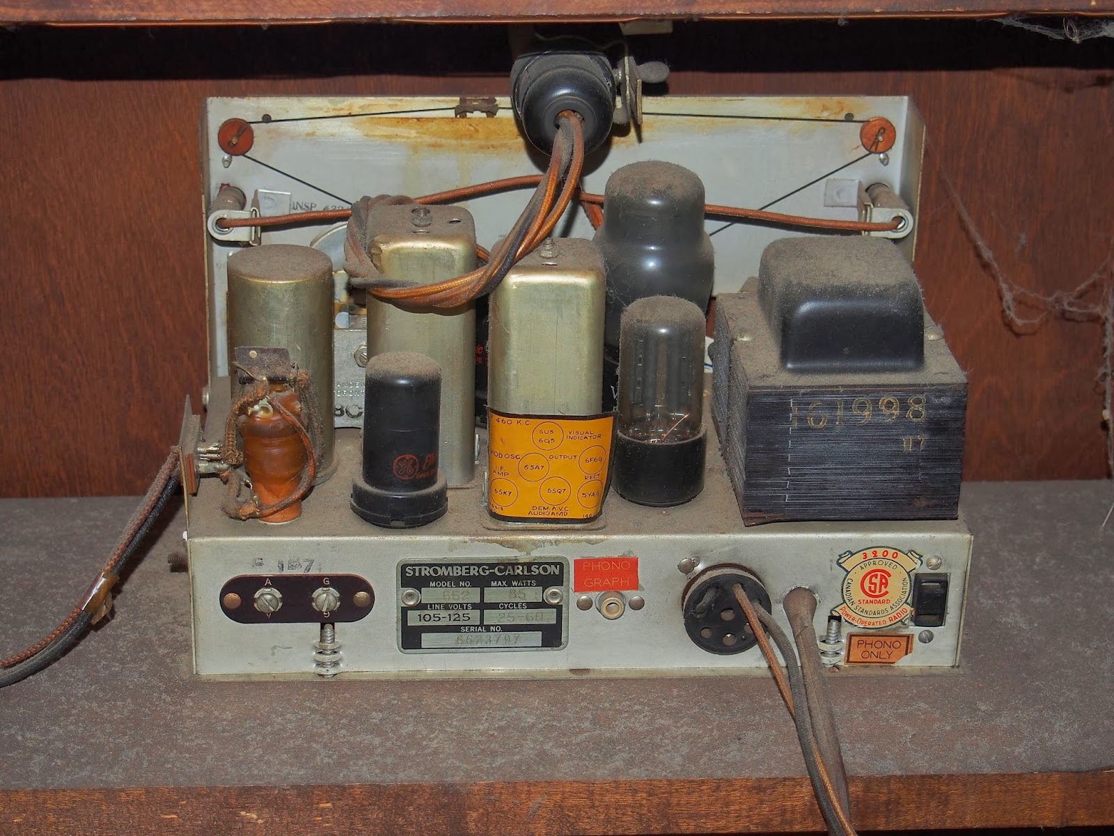 Stromberg Carlson Restoration