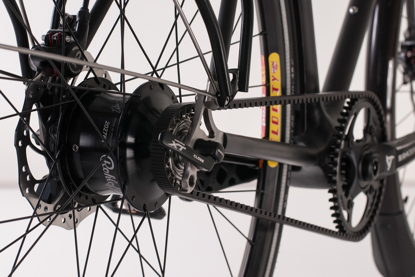 The Monkey Lab: Super Commuter / Adventure Road: Calfee Designs Luna ...