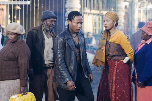 Reading Films: Tsotsi: Loss of childhood