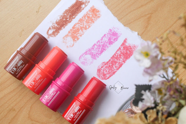 Kleancolor Duo-ability Color Stick Cheek and Lips | Review - Gaby Bueno ...