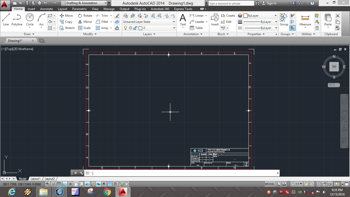 Tutorial print autocad - CADnest