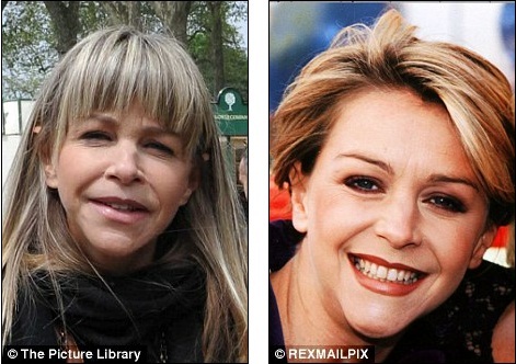 Hello Celebrity: Enjoying a day out: Leslie Ash and husband Lee Chapman ...