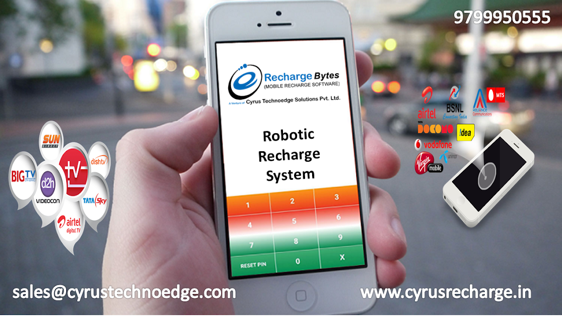 One of the best Robotic Recharge System at affordable Price!
