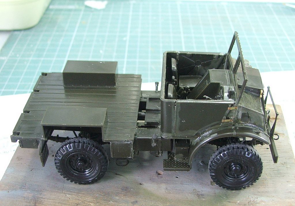 Panzerserra Bunker- Military Scale Models in 1/35 scale: Chevrolet CMP ...