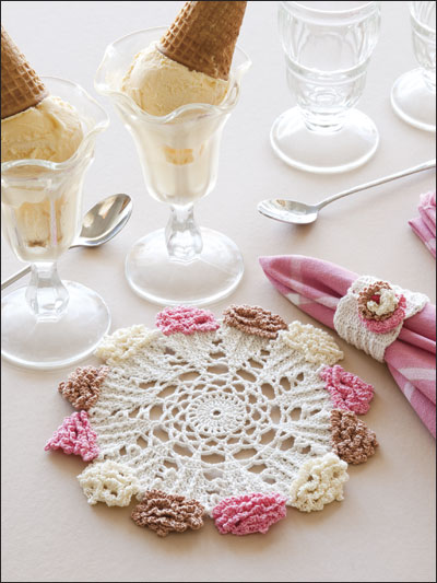 Miss Julia's Patterns: Free Patterns - Lace Projects to Knit & Crochet