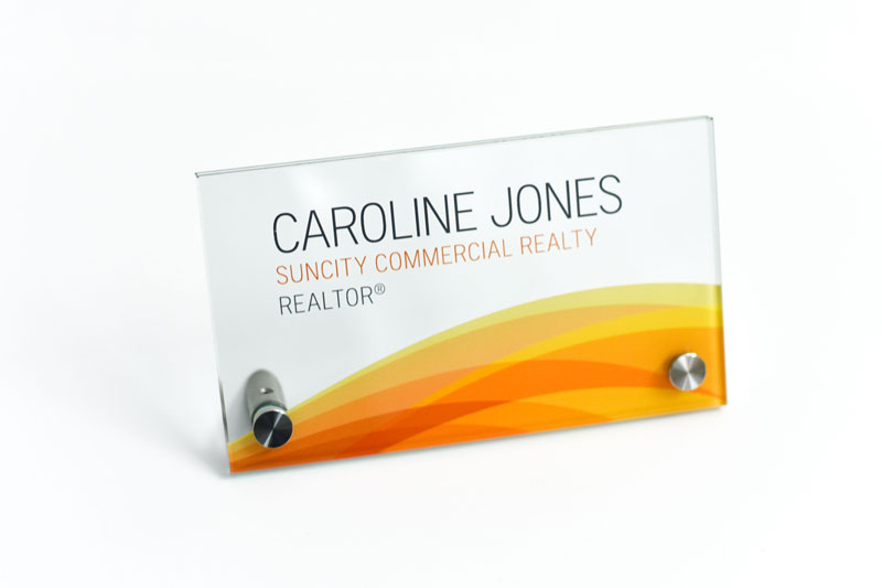 Get Your Glass Half-Full: 6 Ways We Make Signs Work On Glass - Office ...