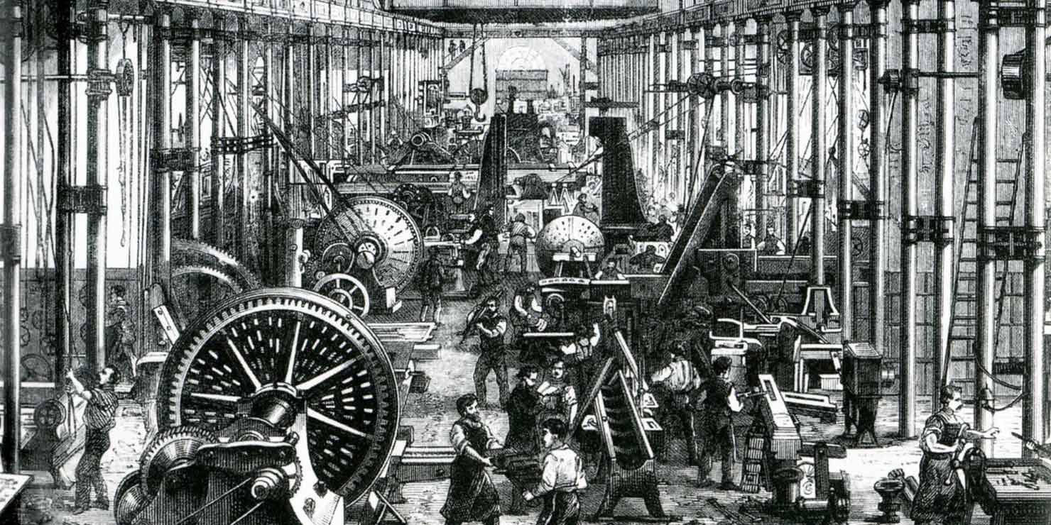 derive verso la liberta': Alle origini del luddismo