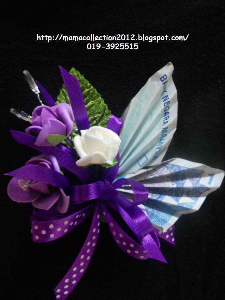 GUBAHAN HANTARAN PINK TURQUOISE ENTERPRISE : BUNGA PENANGGAH RM 3.50/PC