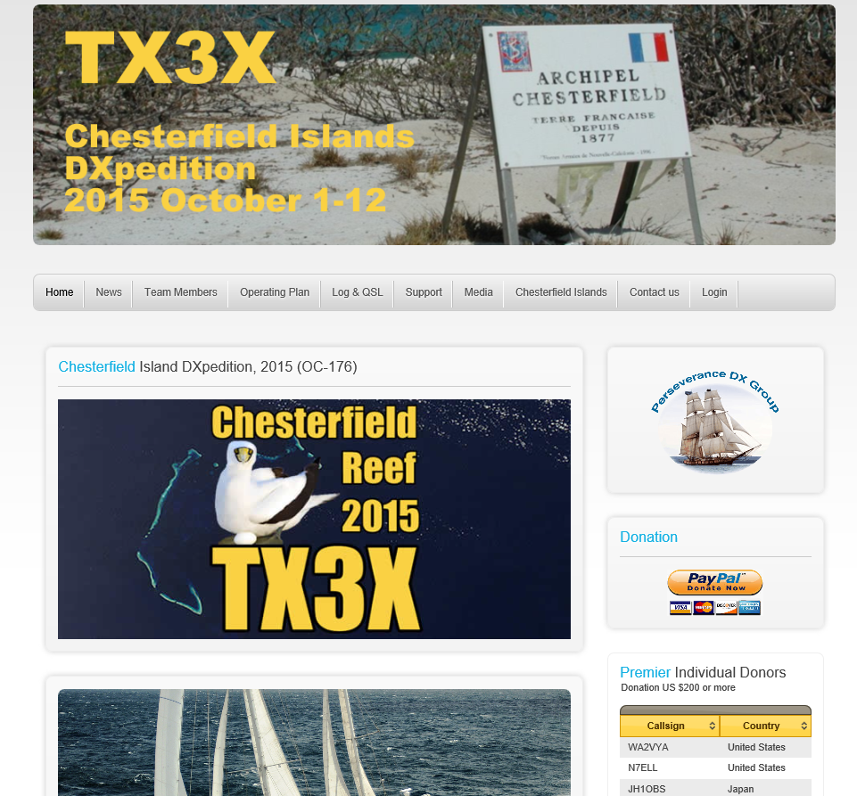 JH1QKG: TX3X Confirmed