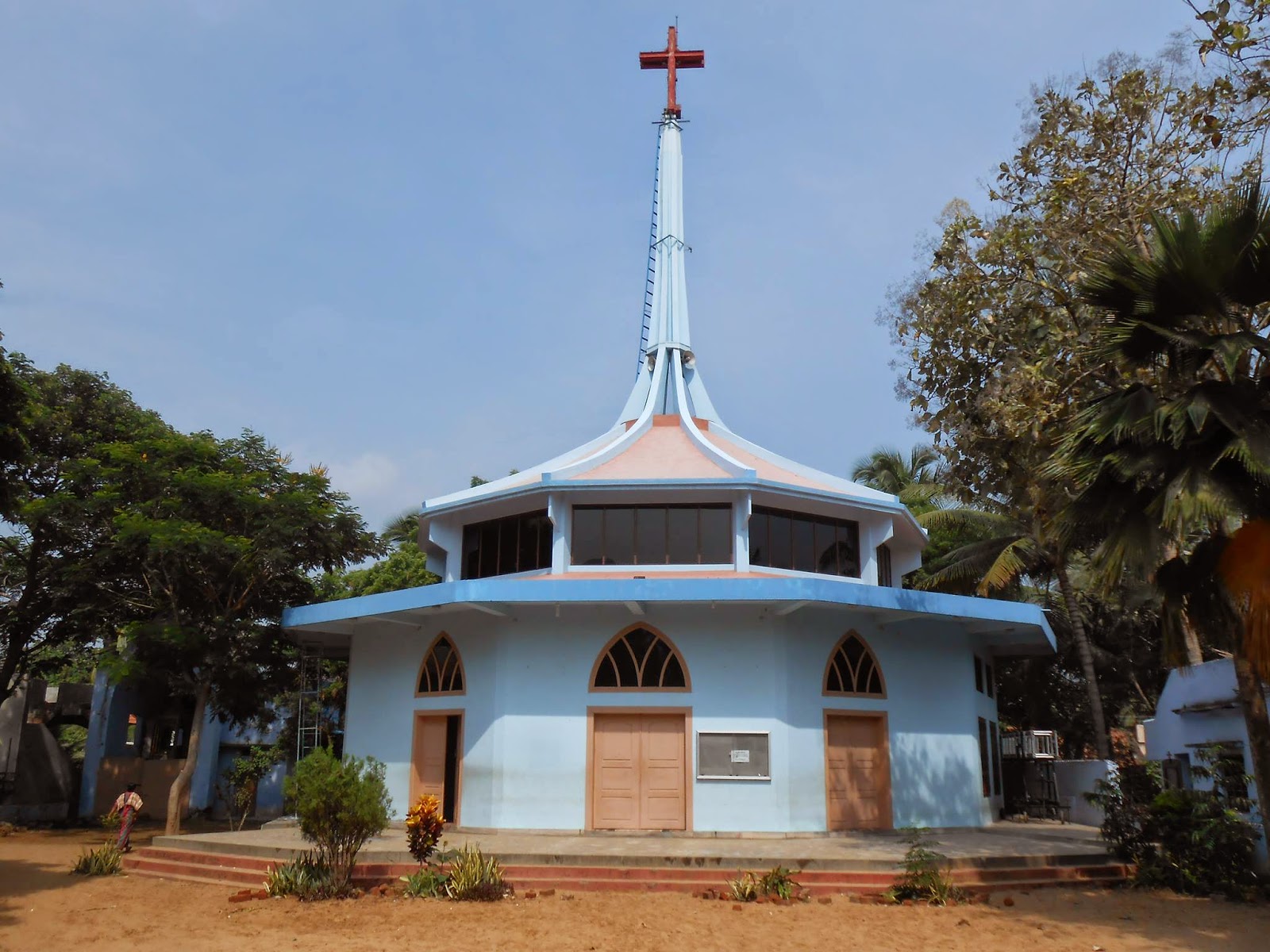 St.ROCHE CHURCH,RAMANATHICHANPUTHUR.: Church History