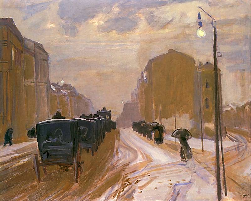 Wojciech Weiss (1875-1950) | Art Nouveau painter | Tutt'Art@ | Pittura ...