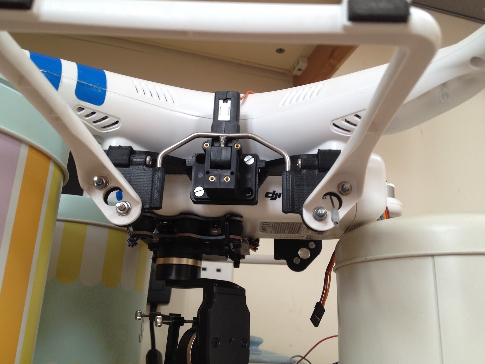 Phantom 2 Vision Modifications: July 2016