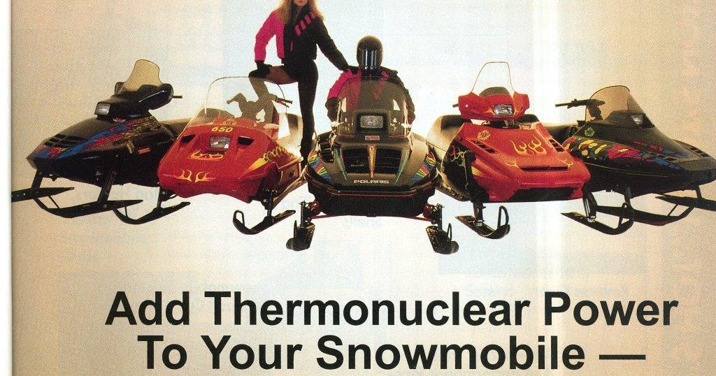 CLASSIC SNOWMOBILES OF THE PAST: 1990 - SNOWMOBILE GRAPHICS BY GRAPHIC ...