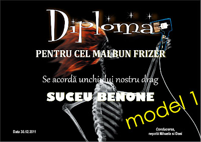 Calendare Personalizate: Diplome haioase