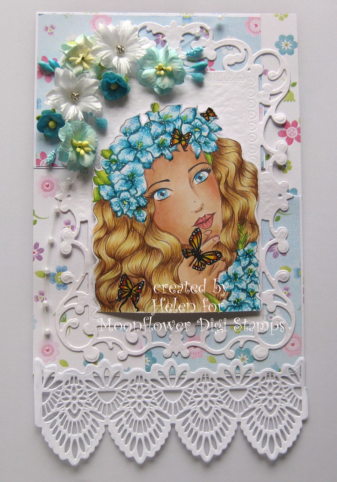 Helen's Crafty Shed: Spring Maiden