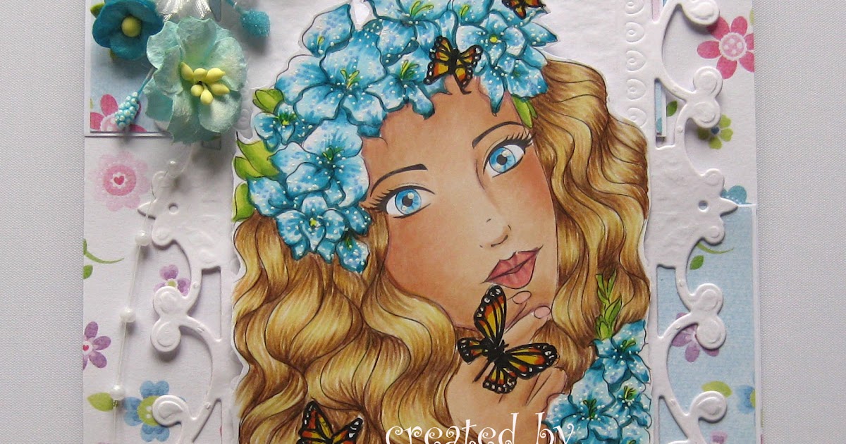 Helen's Crafty Shed: Spring Maiden