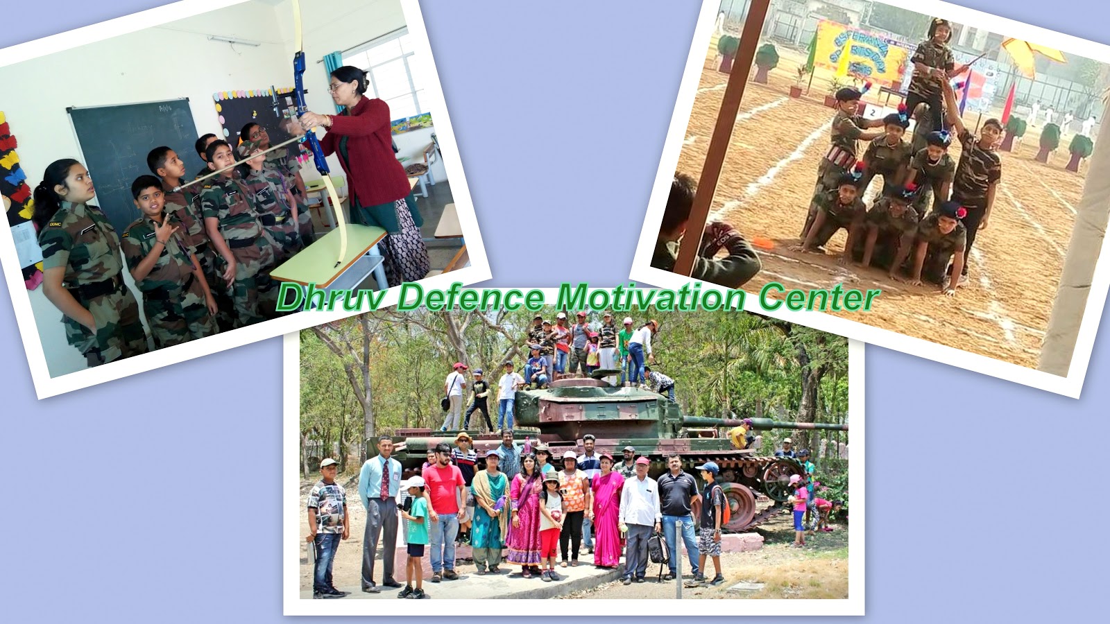 Dhruv Defence Motivation Center: DHRUV DEFENCE MOTIVATION CENTER (DDMC)
