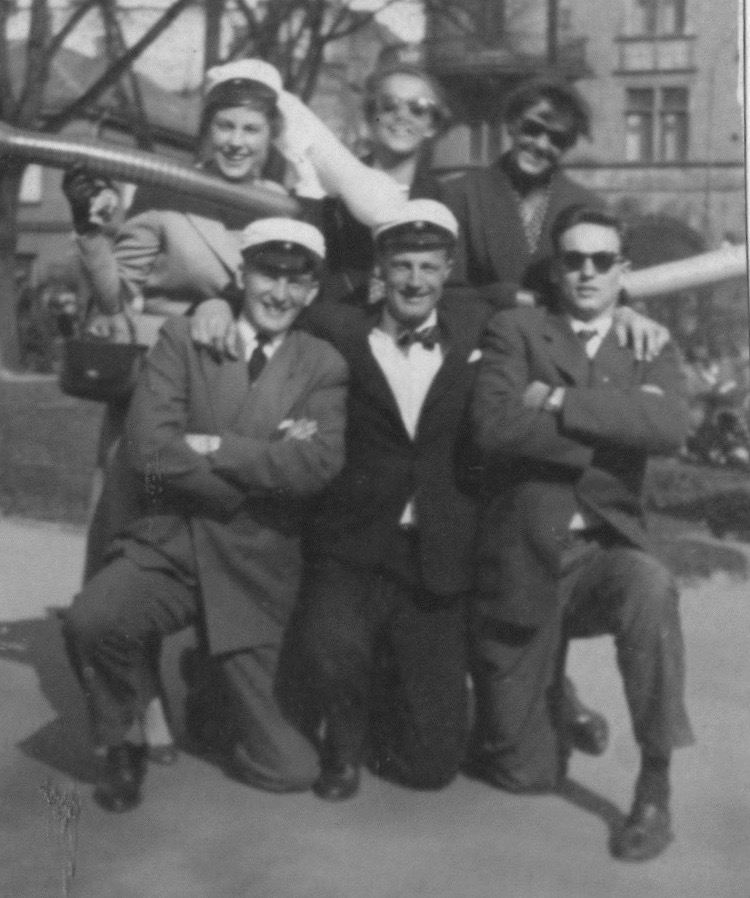 Hjalmar Gullberg | Vikeningarna funderar