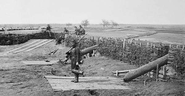 Quaker Guns of The American Civil War | Amusing Planet