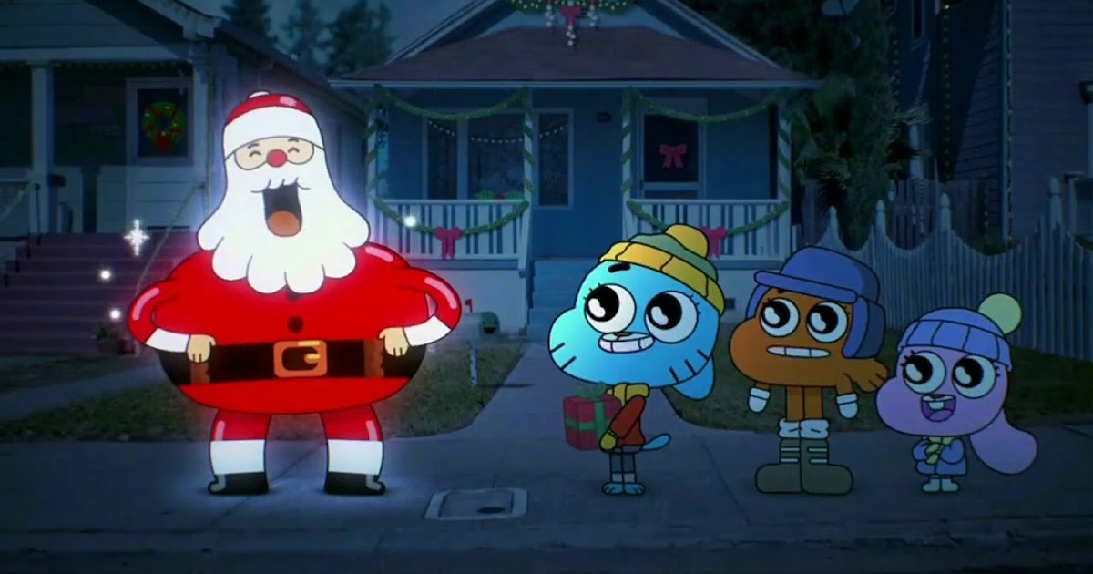Canal de Navidad: Especial de Navidad de Gumball