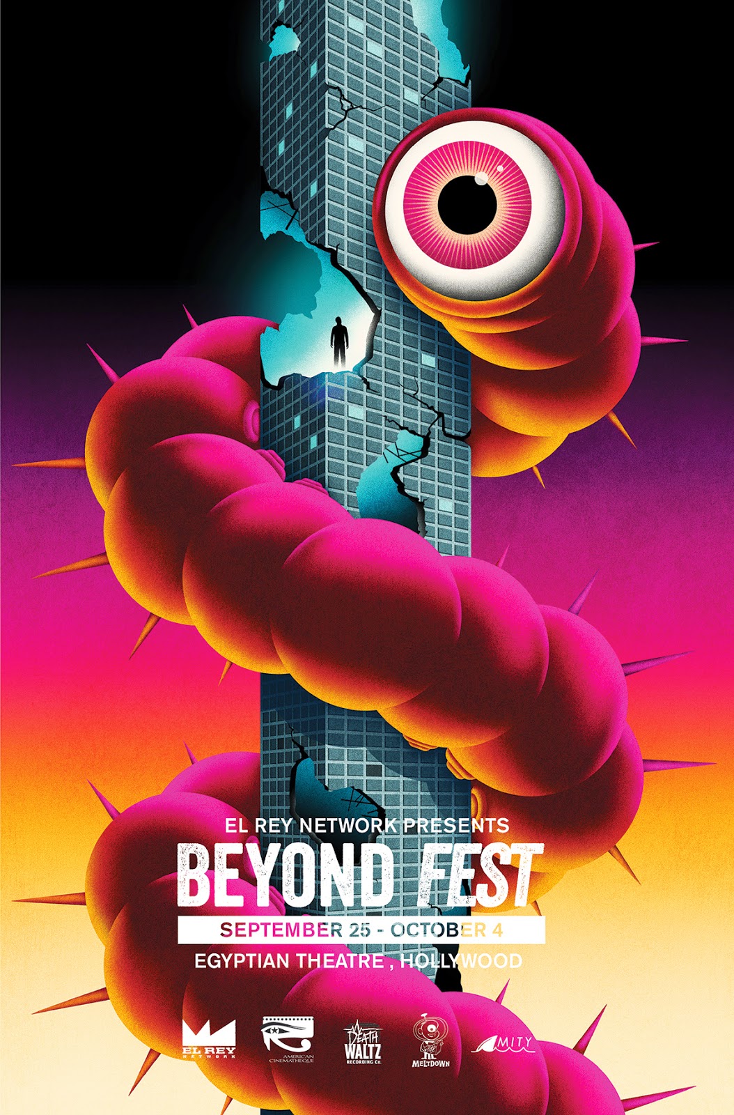 Festival In LA: The Best Film Festival Posters of 2014