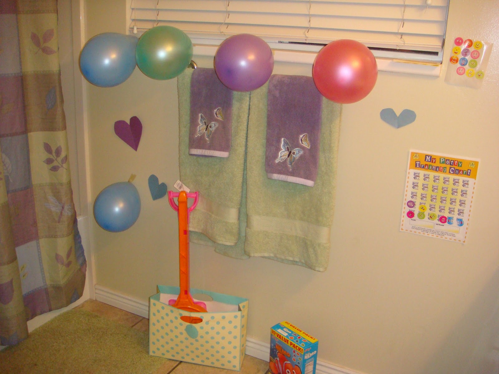 A Lively Bunch: Potty party