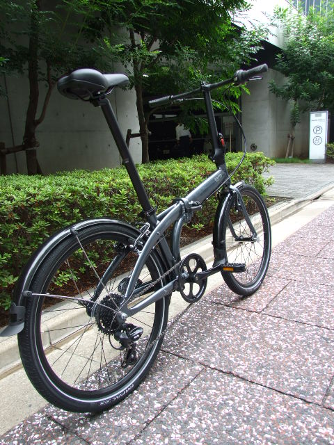 avelo Bicycle shop | アヴェロ バイシクル ショップ 浦和: tern Node C8 Gunmetal/Gray ...