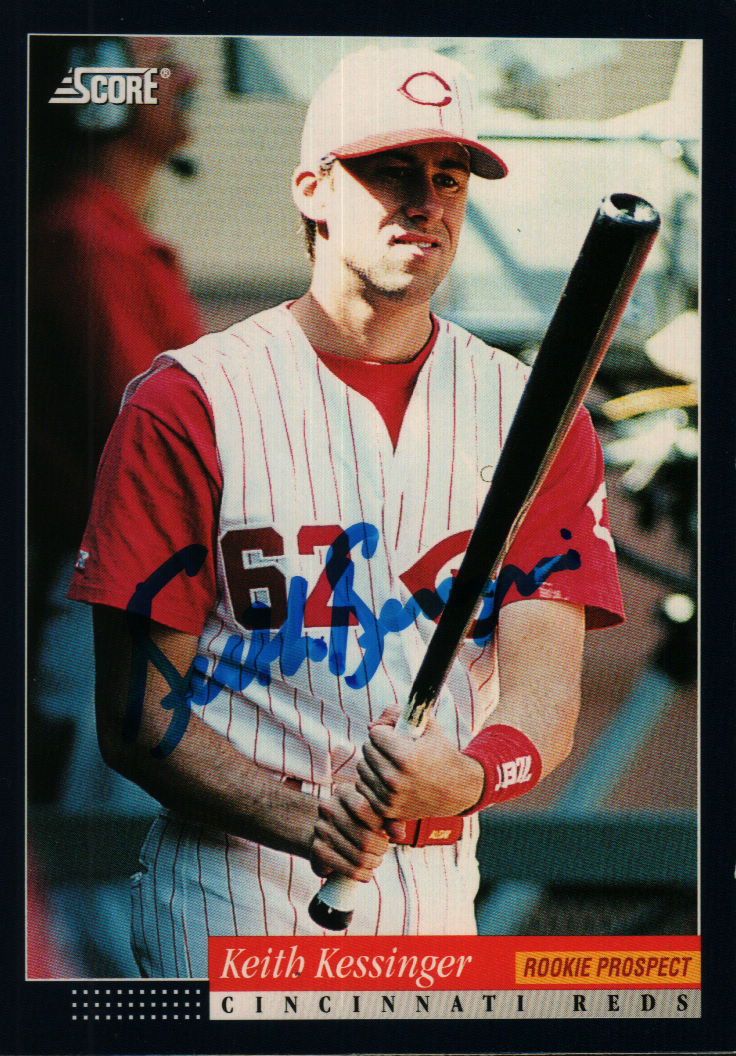 Jackson's Autographs: TTM Success Keith Kessinger