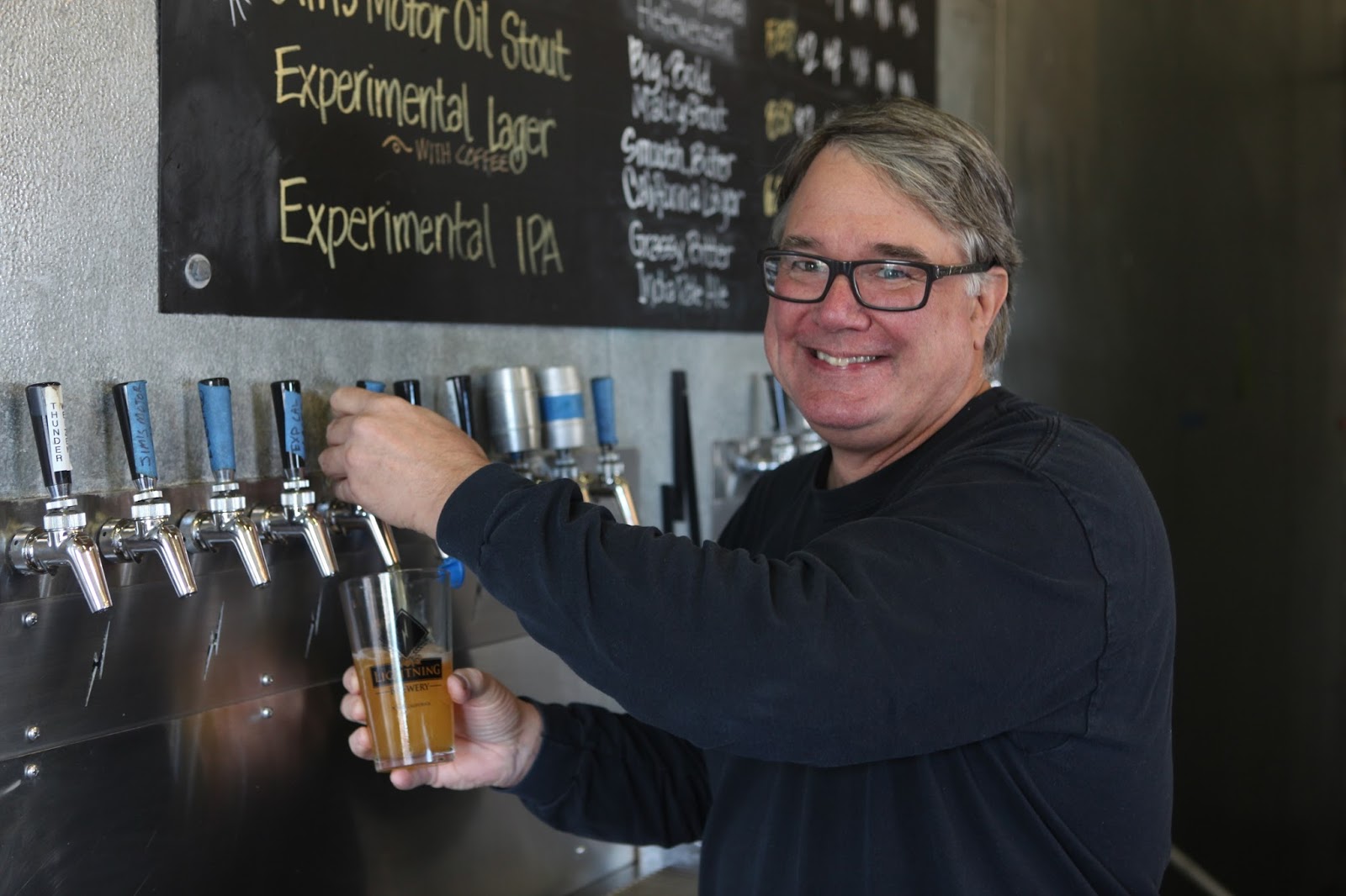 Pillar to Post: THE BREWSPAPER / HOW ONE CRAFT BREWERY REINVENTED ITSELF