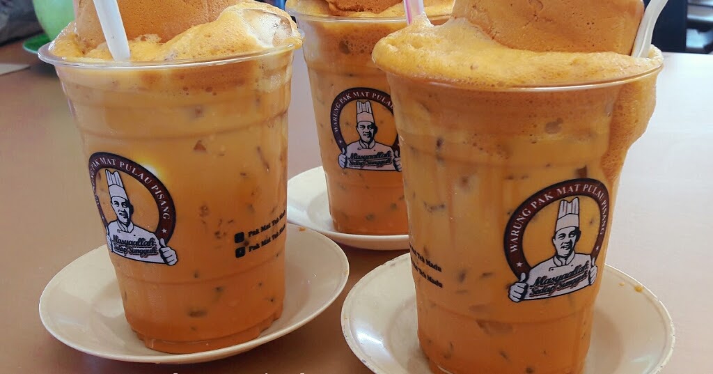 Teh Tarik Madu Di Warung Pak Mat Pulau Pisang ~ Cikgu Norazimah