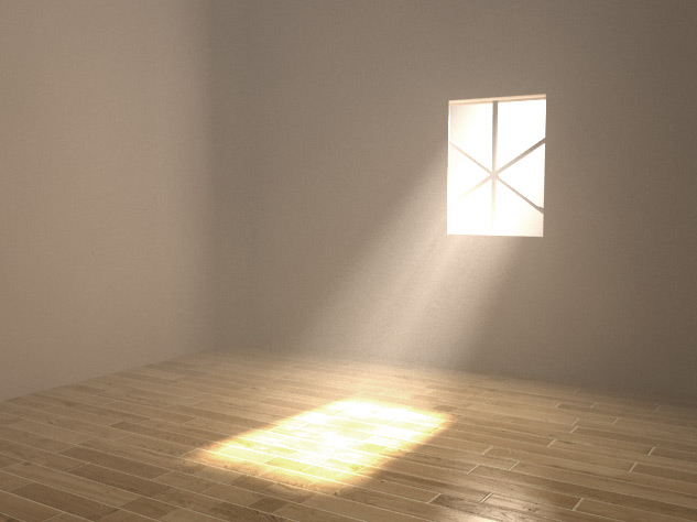 Maya Zest: How to make volumetric lights and fog in V-ray for Maya (God ...