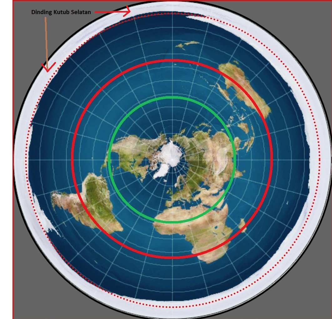 FLAT EARTH THEORY: KONSEP BUMI DATAR - InspiraQoe