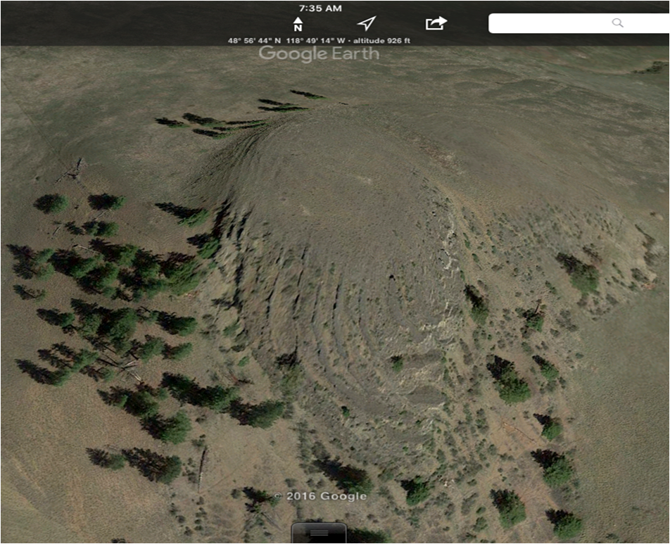Geo Gold Emmons: Corkscrew Mtn, Toroda Creek Graben, Washington