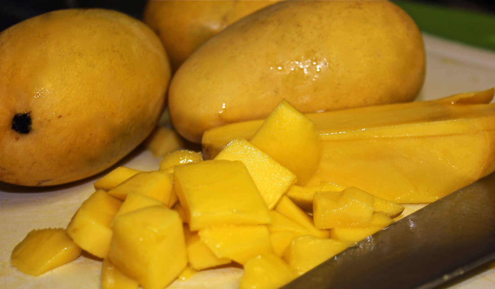 Blessings From My Kitchen: Mango Custard