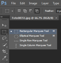 BAGAIMANA CARA MENGGUNAKAN RECTANGULAR MARQUEE TOOL | Pobierz Photoshop ...