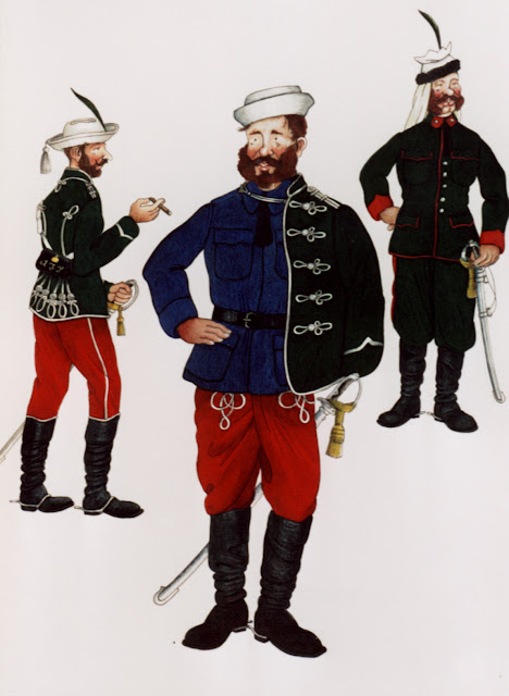 Victorian mercenary uniforms | Lead Adventure Forum