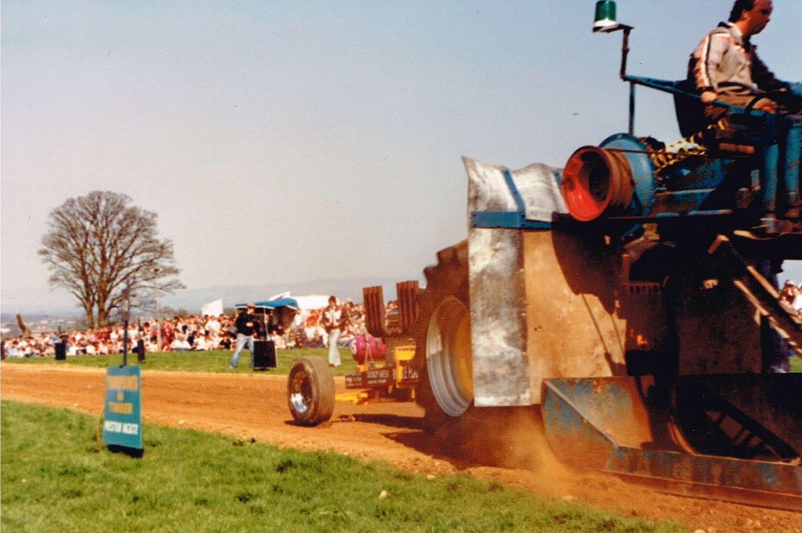 British Tractor Pullers Asscociation: October 2014