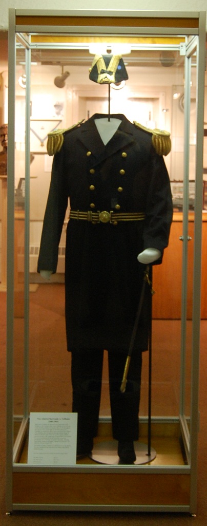 Artifact Spotlight: Full Dress Blue Uniform of RADM Sherwoode A ...