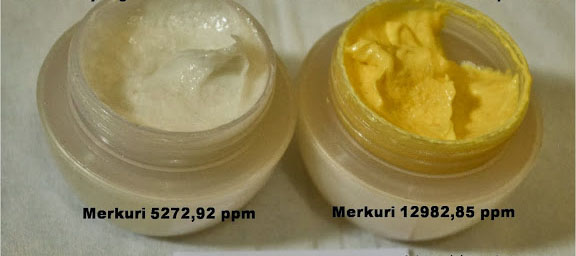 Infojelita: 6 Ciri Dan Tanda Krim Kecantikan Yang Mengandung Merkuri