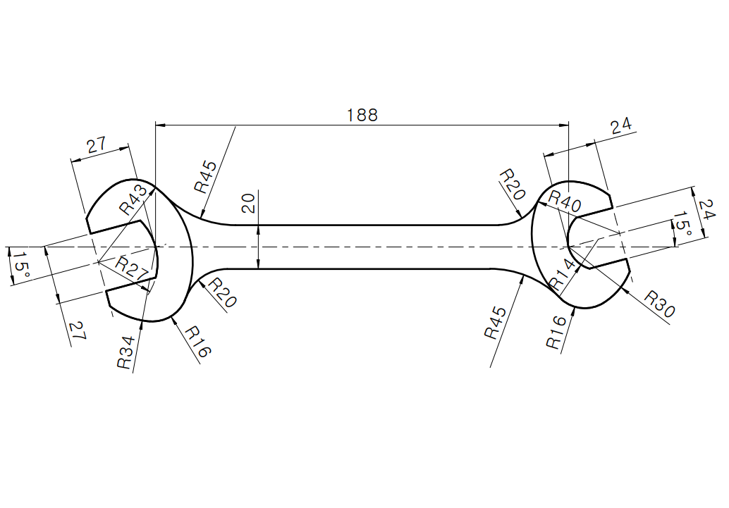AutoCAD Basic Tutorial for Beginners - Exercises 3
