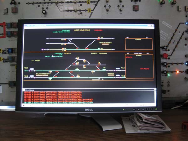 The Position Light: PHOTOS: LIRR VALLEY Interlocking and Tower