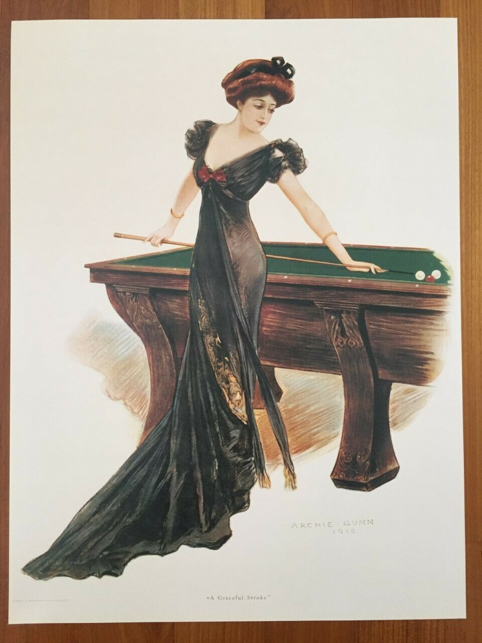 Archie Gunn: Billiards