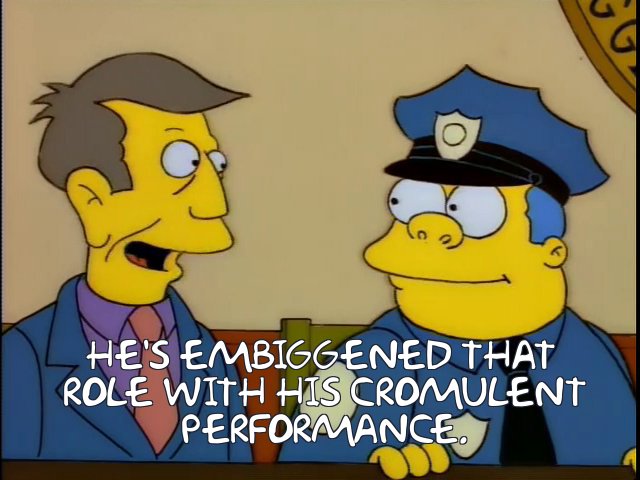 Rob's Blog: The Simpsons: 30 for 30 - Part One