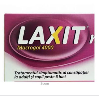 Pareri LAXIT MED laxativ natural pentru tratamentul constipatiei la ...