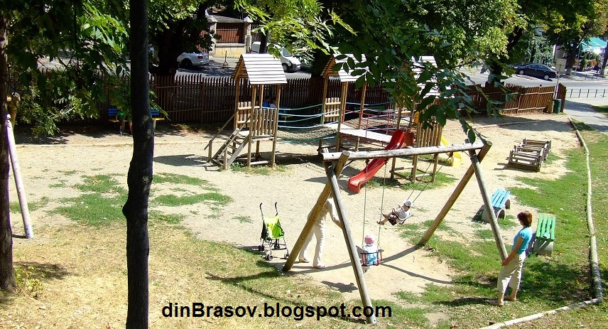 din Brasov: Frumusetea Parcului Livada Postei - stiai ca exista?
