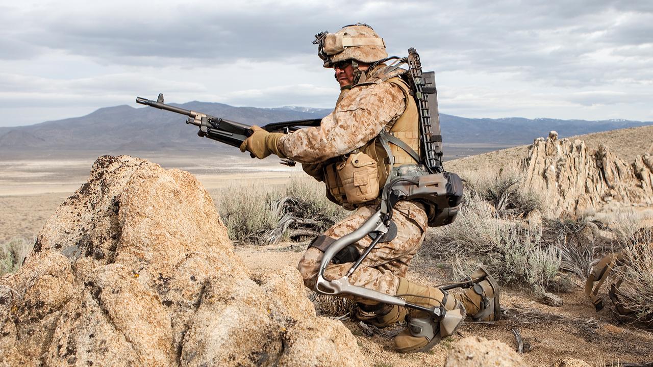 "EXOSKELETON " a new hope. - TECHPHLIE