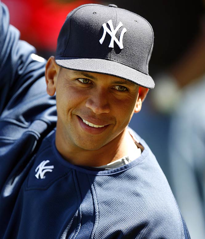 Bleeding Yankee Blue: ALEX RODRIGUEZ IS BLURRING THE LINES